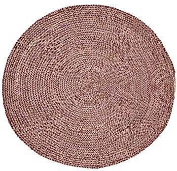 House Doctor Vloerkleed Structure Hennep Ø100 cm Henna ...
